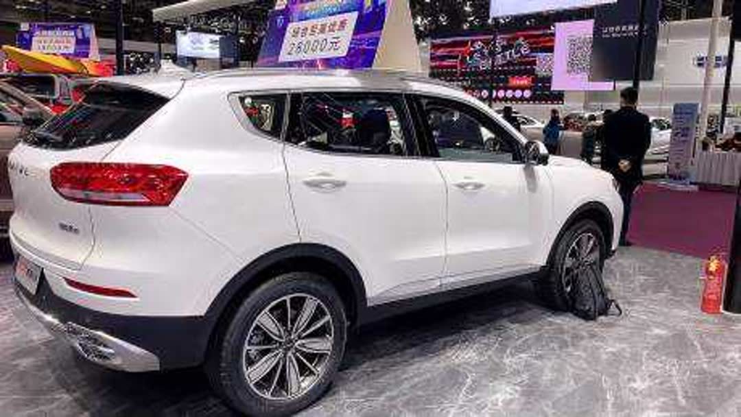 恭喜还没买车的!2021款哈弗H6让步2.8万,底盘扎实还可靠