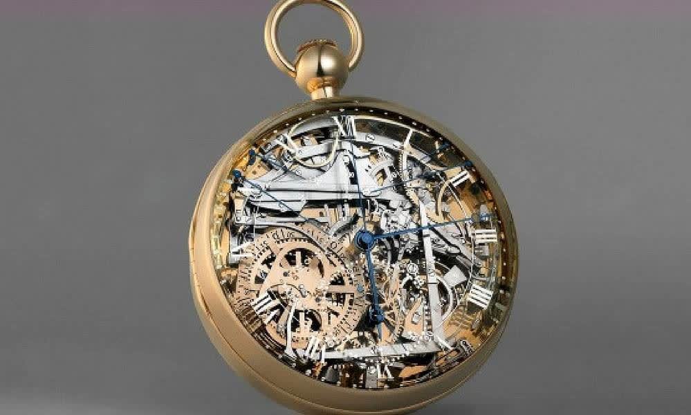 全球最贵的表,价值高达200000000元,全世界仅有一枚!