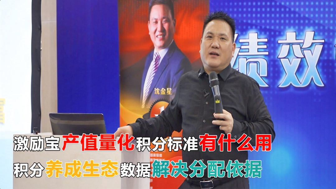 积分制管理-积分和产值共同生成分配大数据,多劳多得