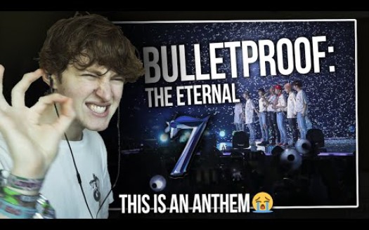 【Reaction】UK小哥MrSammyCam看BTS We're bulletproof:The Eternal