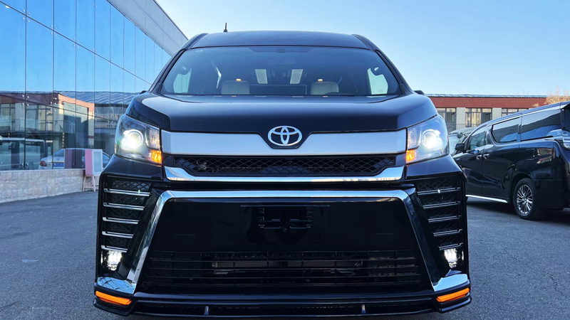 为老板量身打造的豪华商务车,丰田海狮皇冠版9座,上蓝牌C证驾驶