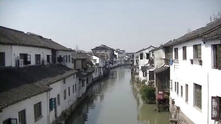 阅读城市第一集-苏州七里山塘景区