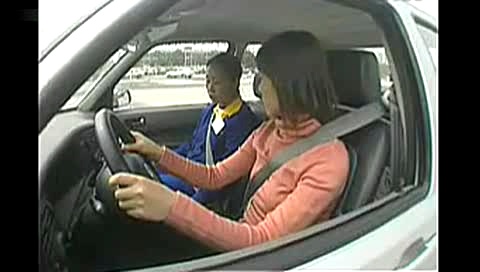 2014年驾校 科目二 百米加减档 学车视频 高清