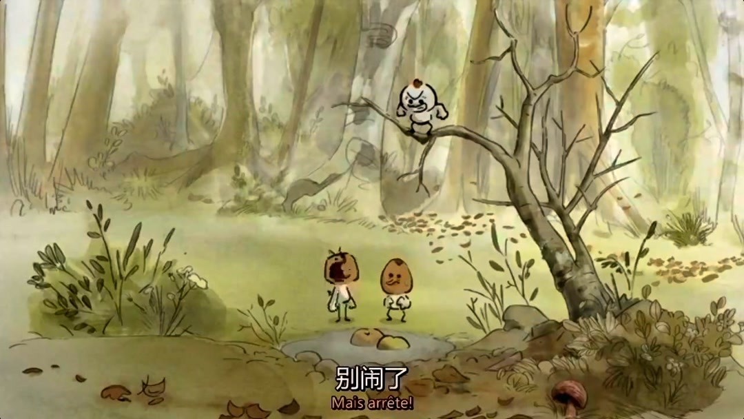 高分动画片《大坏狐狸的故事》 改编自法国同名绘本