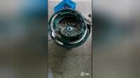 圆棒振动盘分前后头送料配车床供料,圆棒振动盘认头上无心磨床