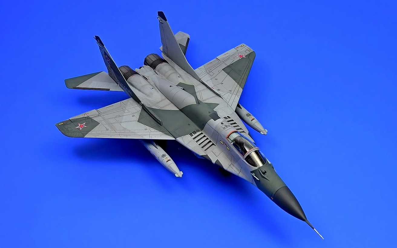 【MIG-29SMT】模型制作