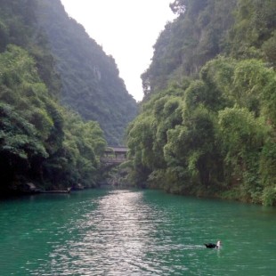 山旮旯无雾霾 