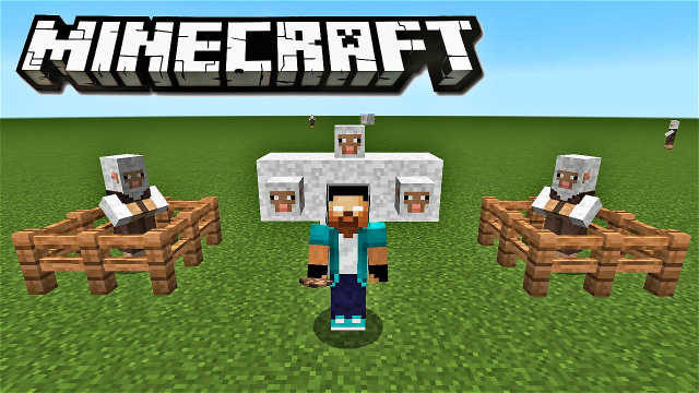 魔哒我的世界国际服32:所有生物都变成了羊了