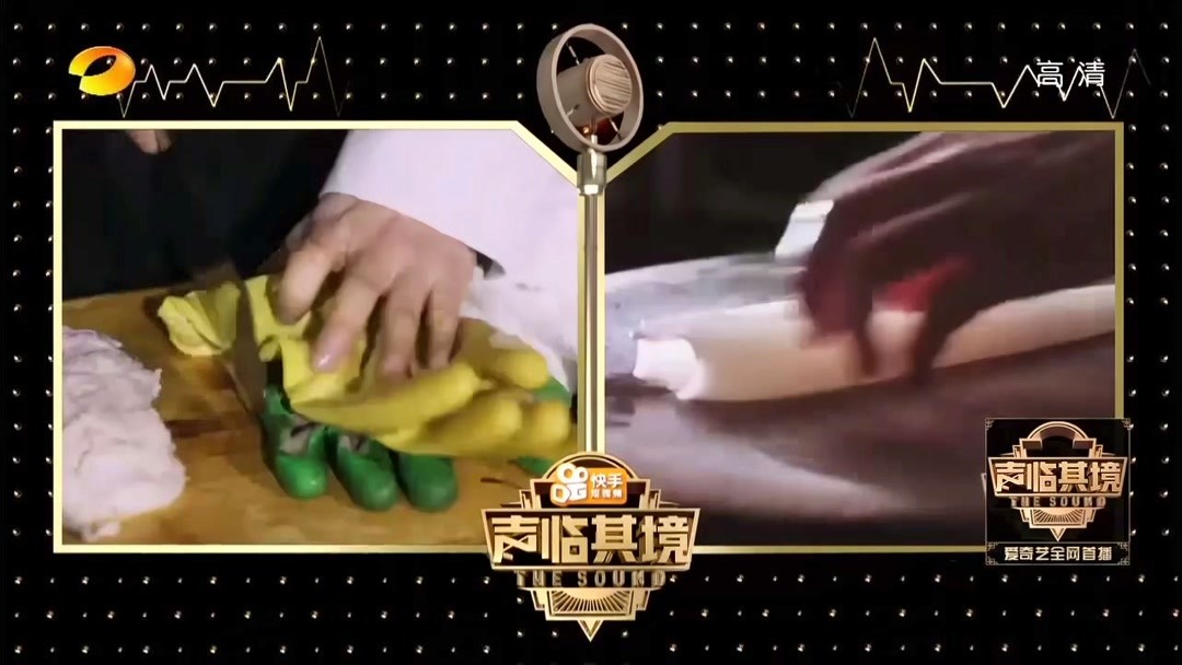 声临其境:拟声师现场表演做饭声音,把观众听饿了,厉害