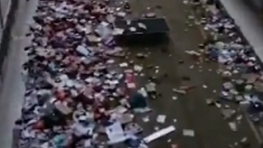 武汉一高校宿舍被征用为隔离点 校方:学生物品处置不当将赔偿