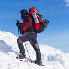 永不言弃的攀登者 