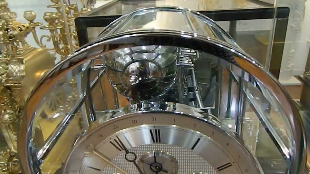 精美德国钟表九套铃带日历机械座钟