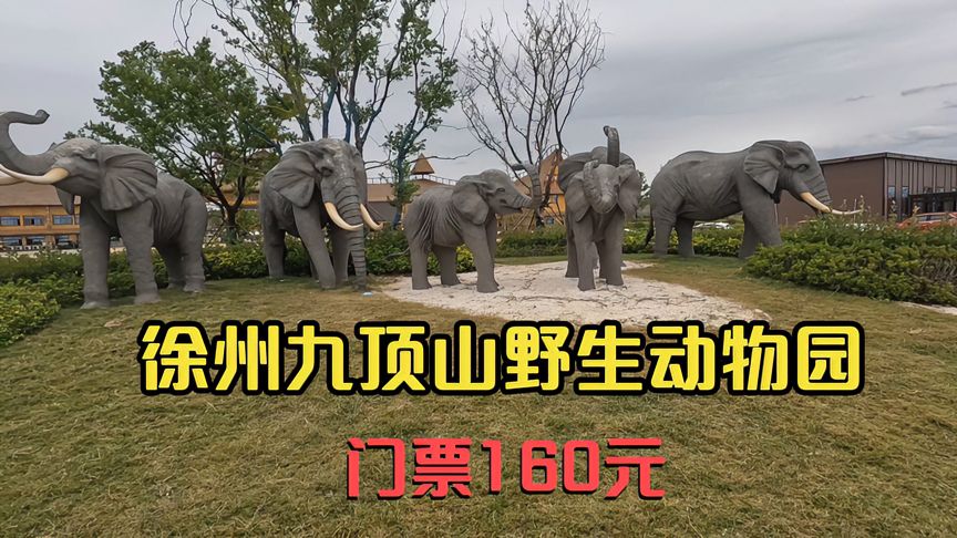 徐州九顶山野生动物园快开业了,门票160元,这个价格你能接受吗