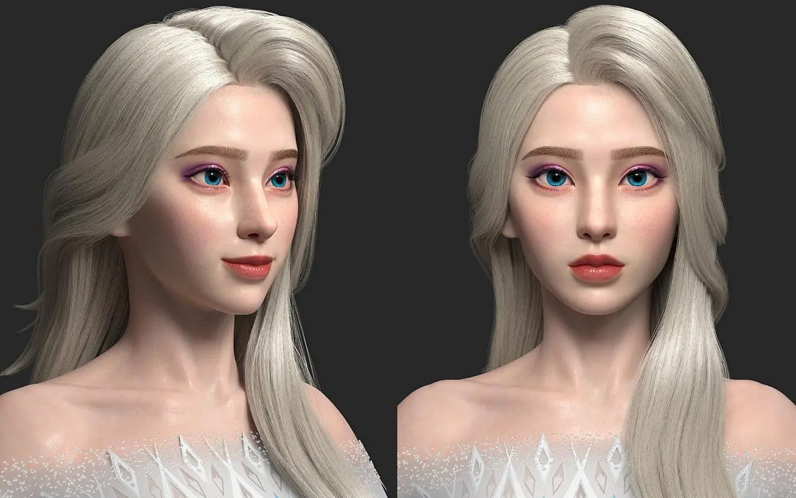 【Maya人物建模】从box开始的完整写实人物建模教程