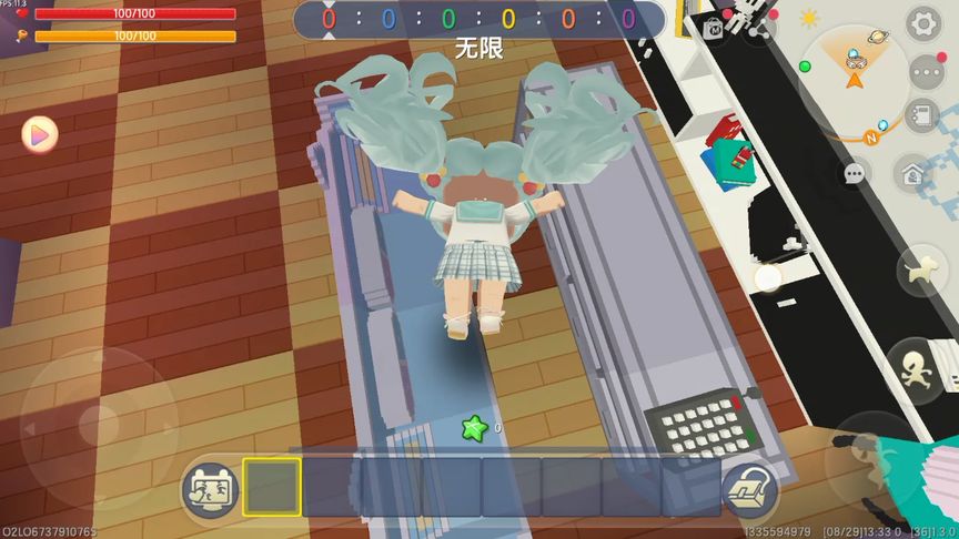 迷你世界:日常生活,有一点点的失误,请大家不要建议哈!