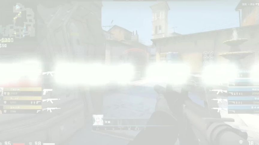 “前面是素材,后面是实战”#csgo