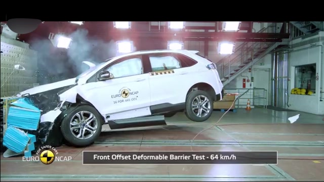 2016福特锐界EURO-NCAP安全碰撞测试