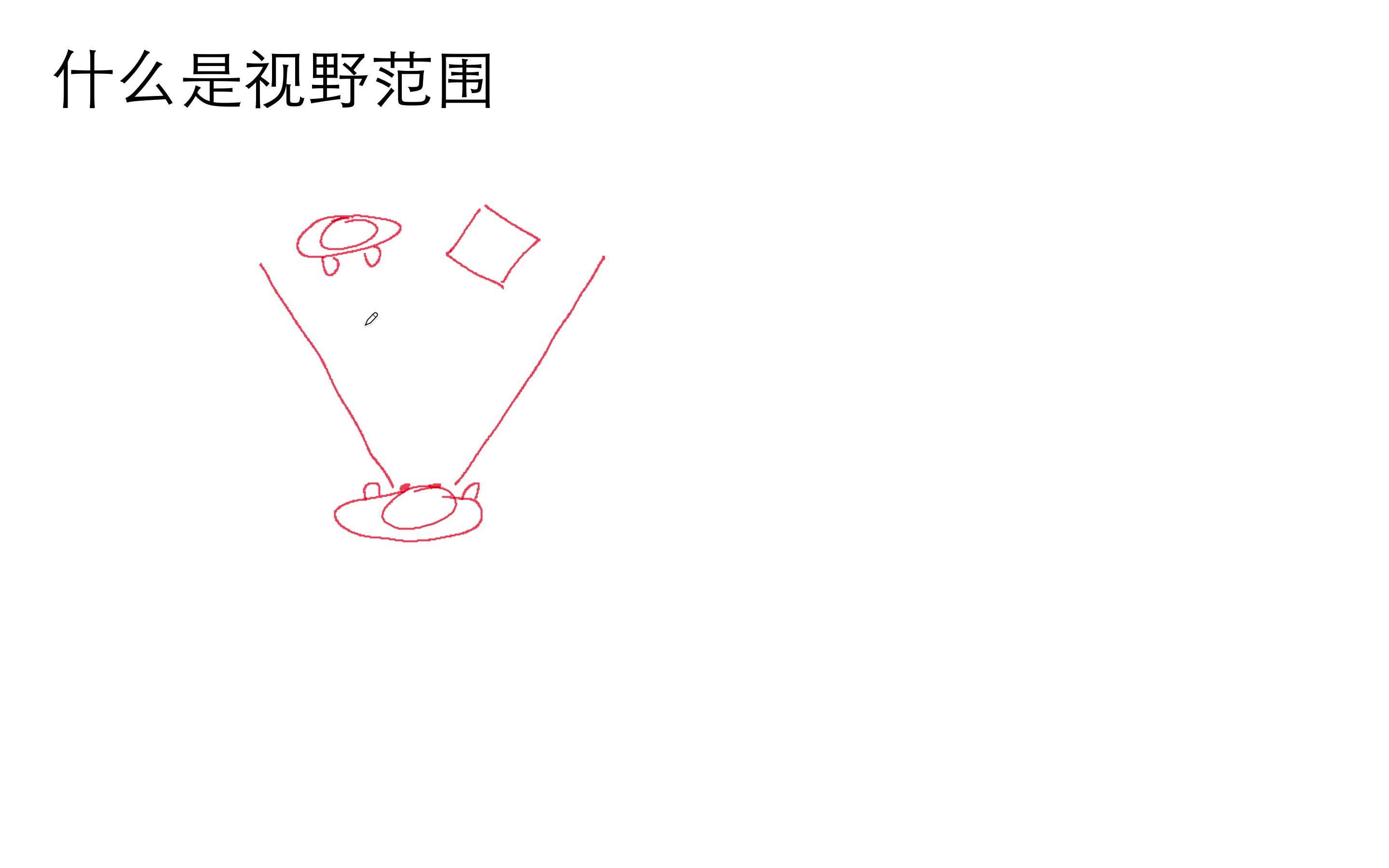 【初中物理八年级物理】【光现象】0409反射镜的视野范围