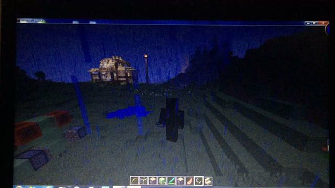 吴思远6:我的世界超6的红石军事武器教程(1)超精度红石大炮