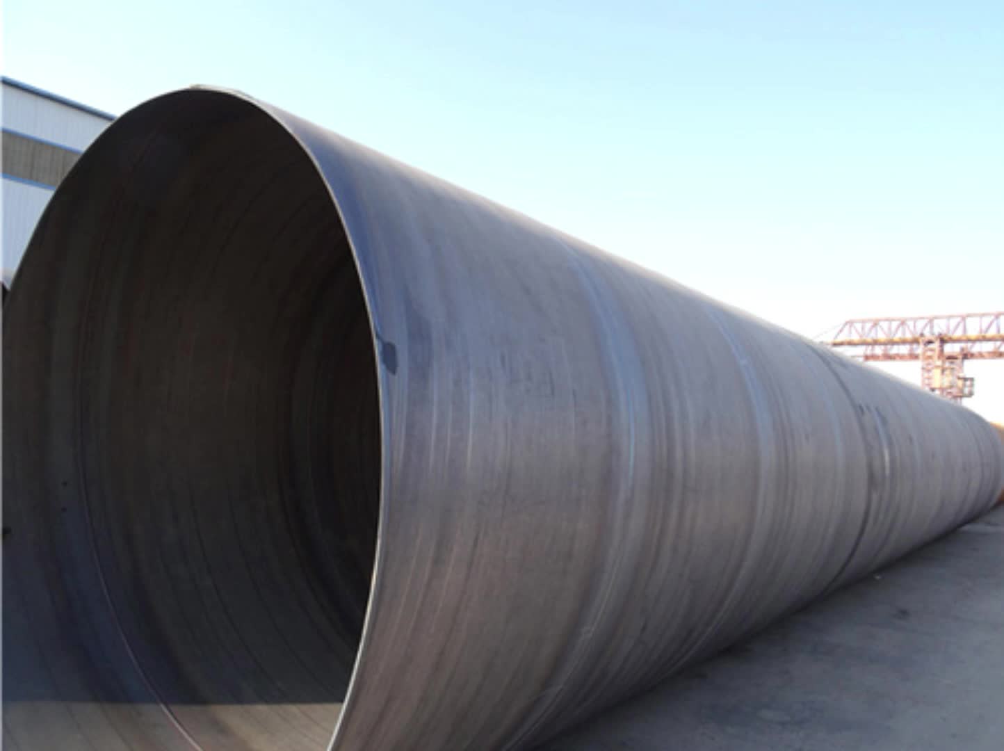1620大口径输水管道螺旋焊接钢管,沧州市螺旋管集团吴海军