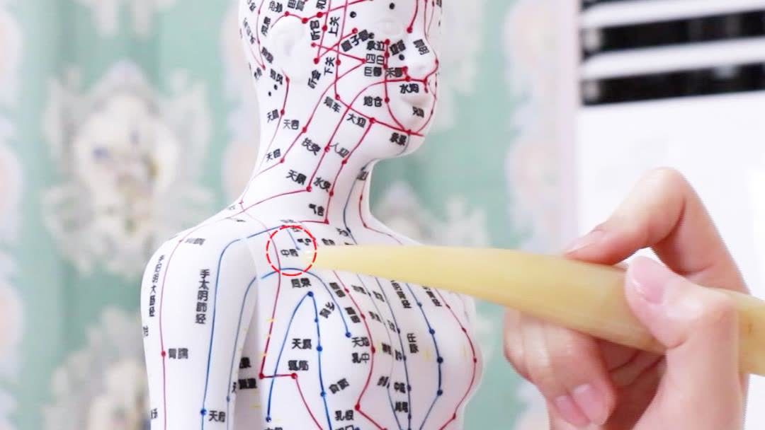 咳嗽时,每天这样按摩3分钟,专克咳嗽,快速止咳,试1个灵1个!