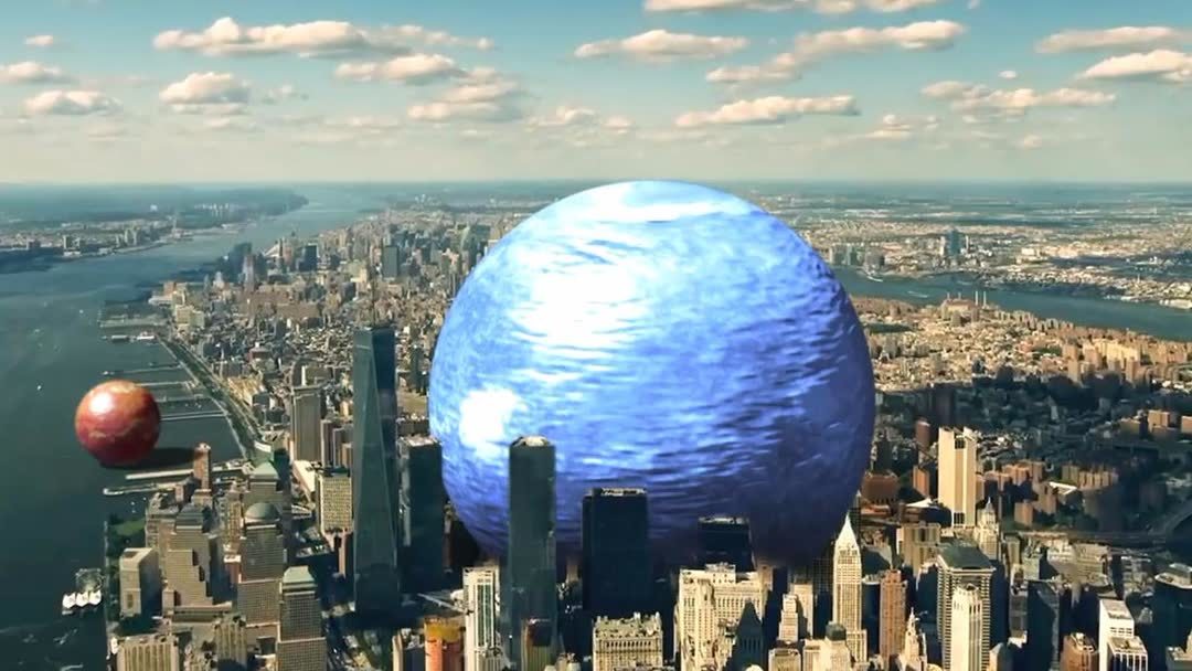 宇宙究竟有多大?男子用特效还原比例,1比9亿的数值想象不到