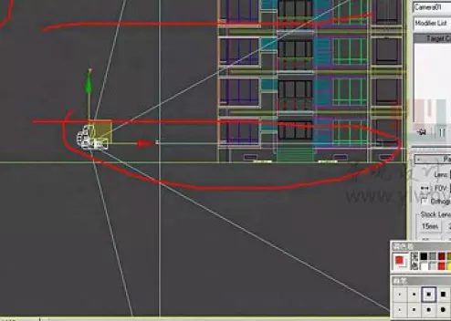 园林景观设计3dmax学习教程 小住宅渲染1