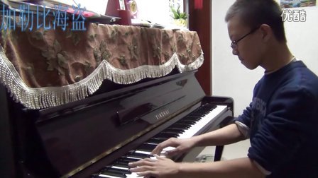 钢琴版加勒比海盗主题音乐-迷你小豆