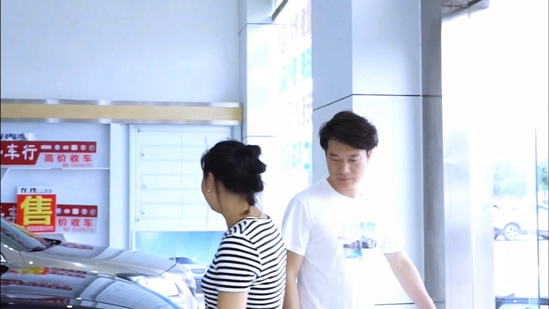 小伙购买二手车,碰到这样的销售,真是套路深