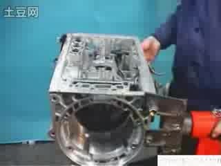 辛普森式自动变速器拆装(1)