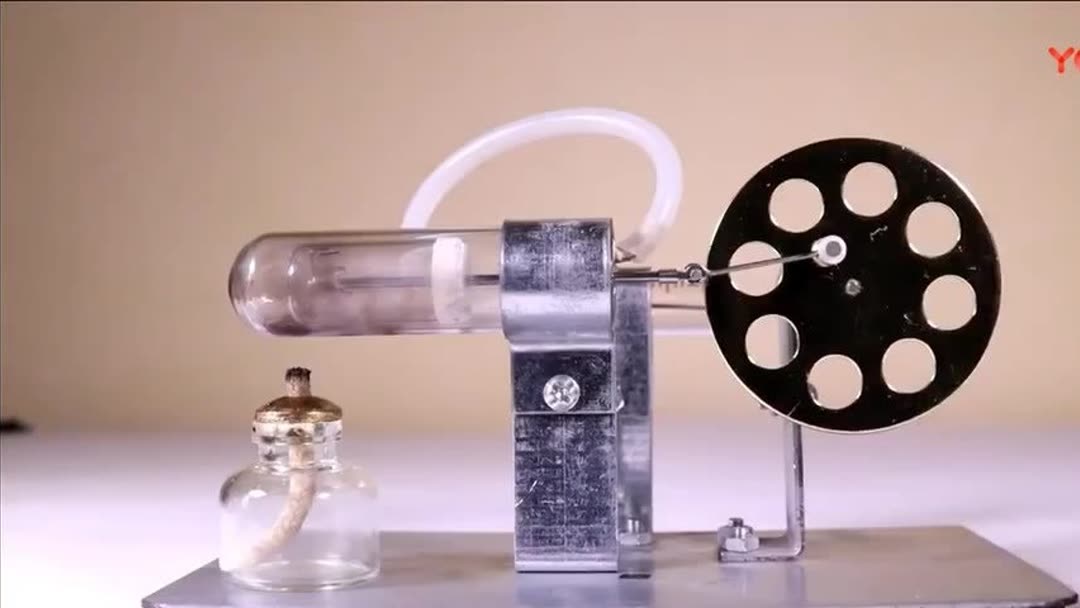 DIY斯特林发动机, 工作原理详细剖析