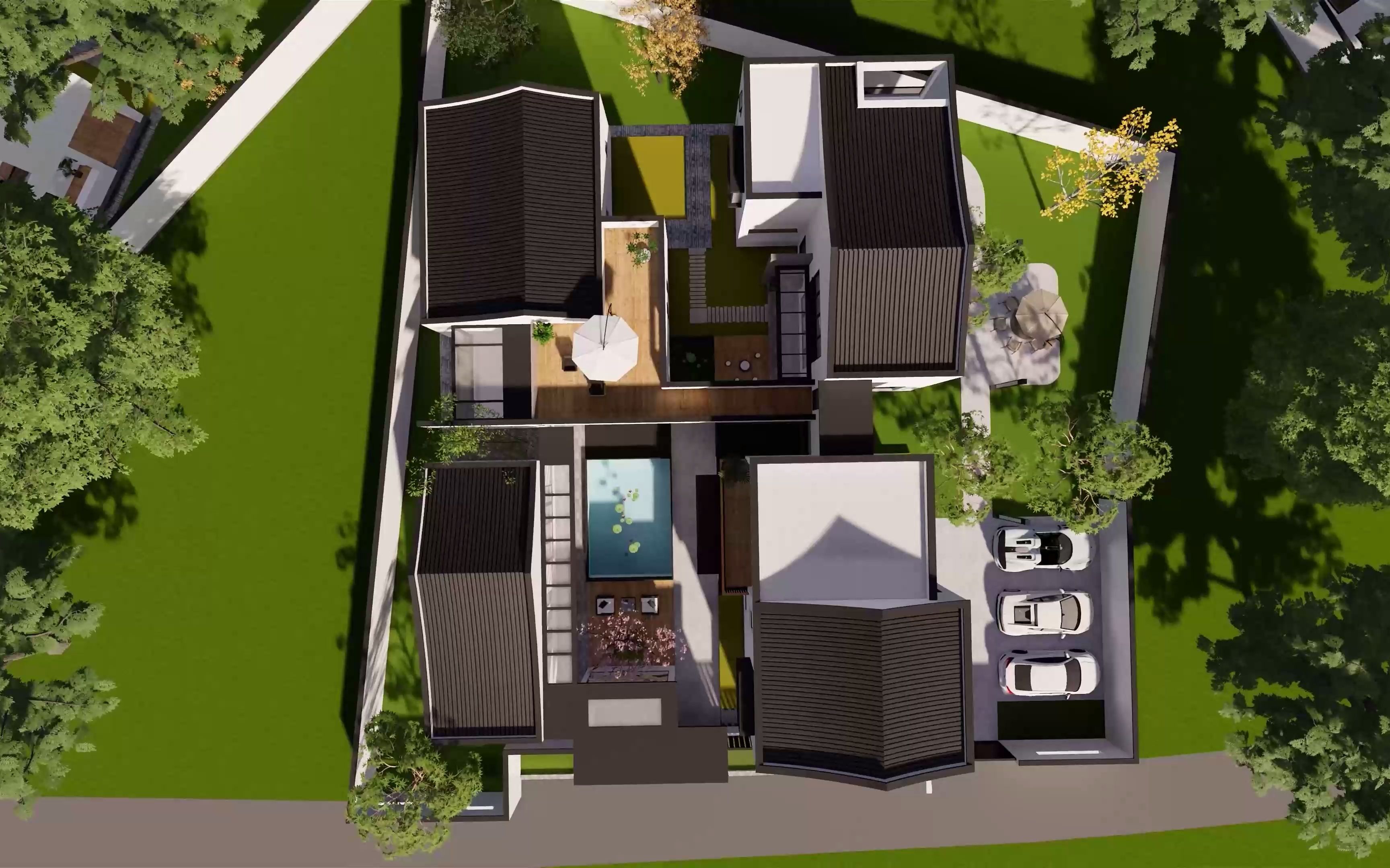 Sketchup+Enscape4k漫游动画 新手制作