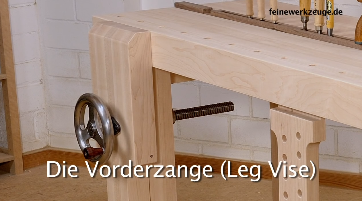 多功能木工桌 制造过程下