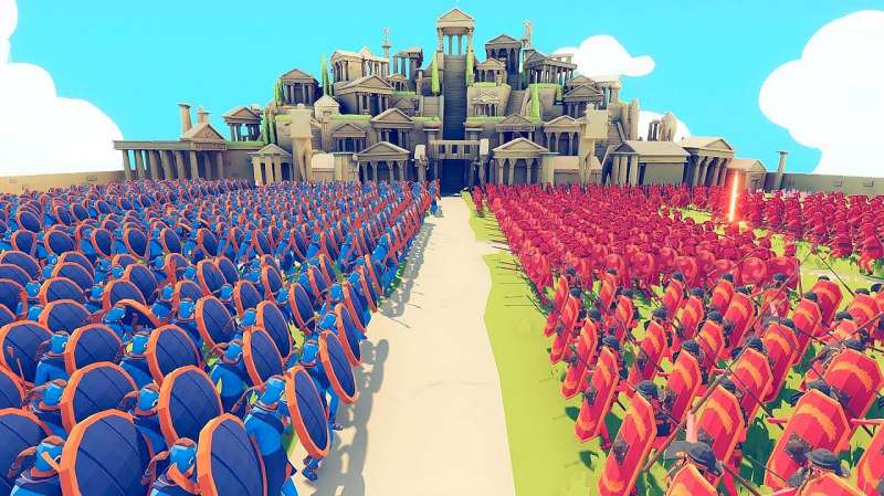 全面战争模拟器:300斯巴达勇士出击!