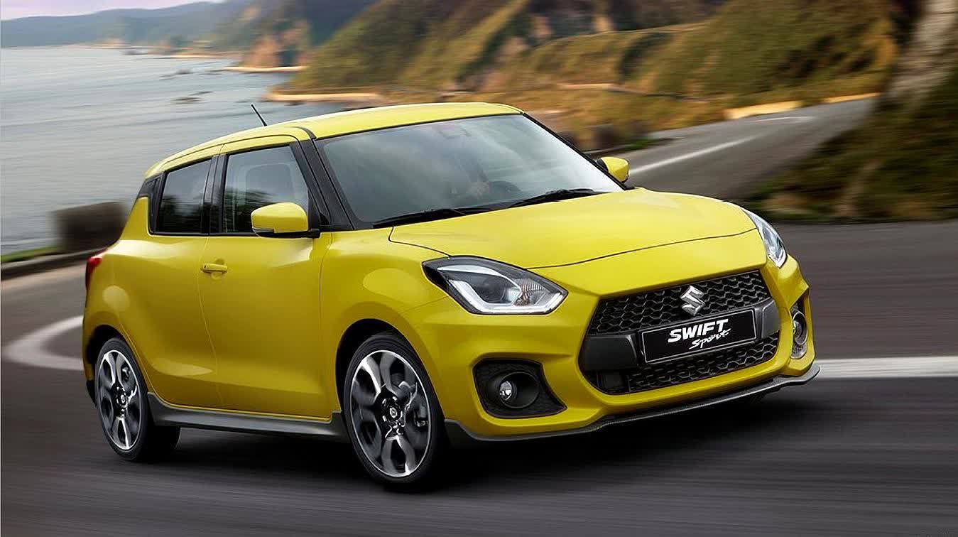 铃木雨燕出新款车,搭配1.2升自吸发动机,仅11万起售!