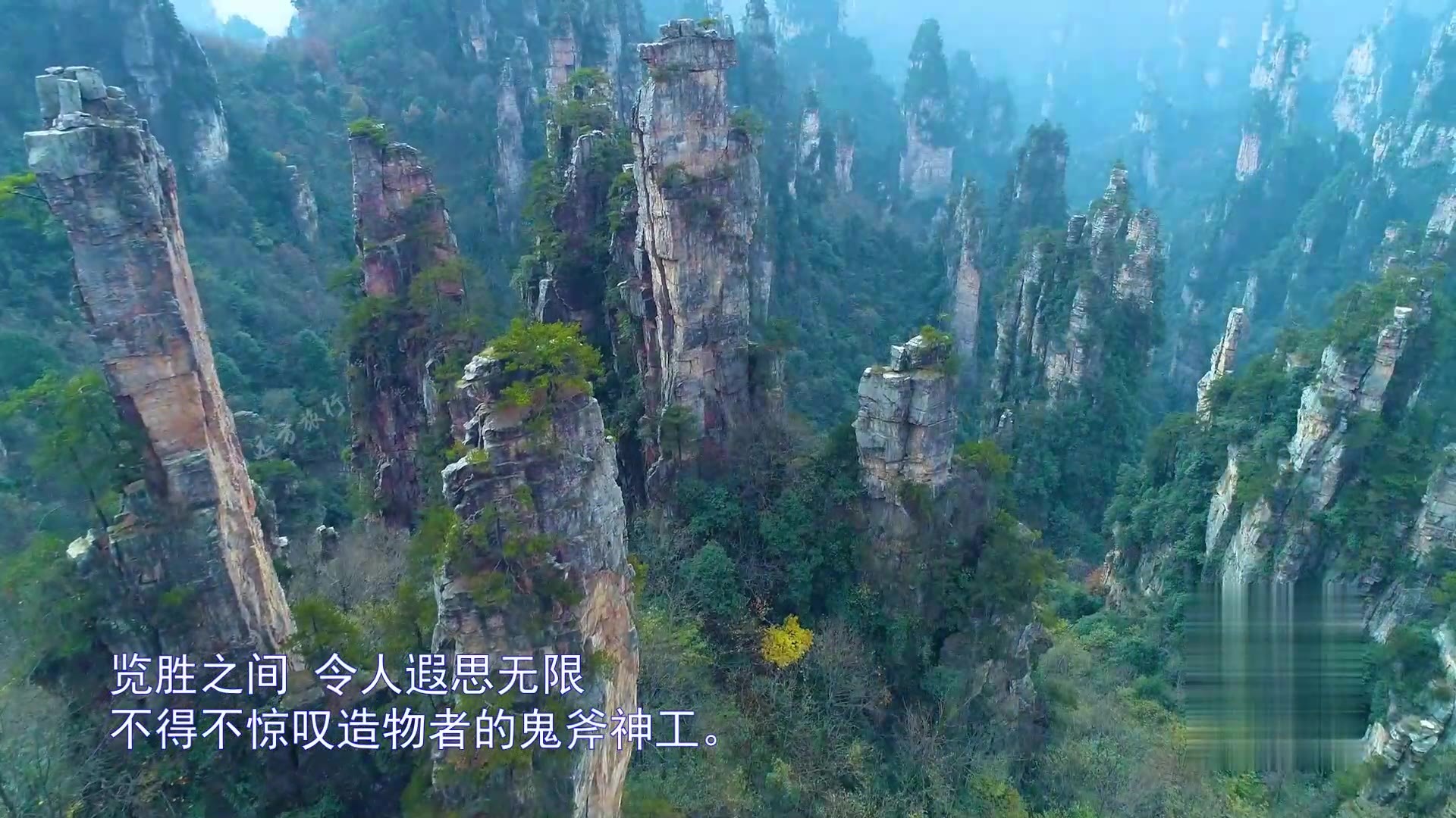 世界自然遗产张家界太美了,来了还想再来的景区