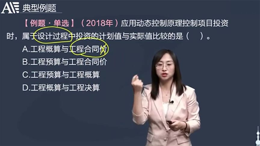 1Z201000第08讲 建设工程项目目标的动态控制71