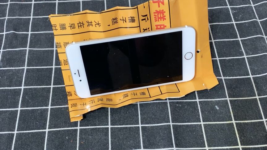 手工DIY折纸,不用花钱的手机支架,一学就会,看剧必备