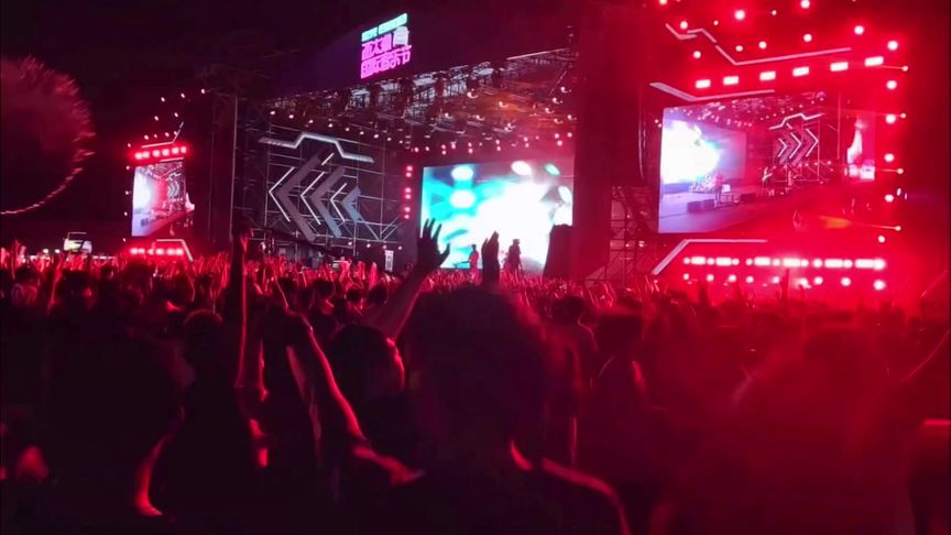 夏天快来吧!音乐节快来吧 !你你你你要跳舞吗! #炙热计划