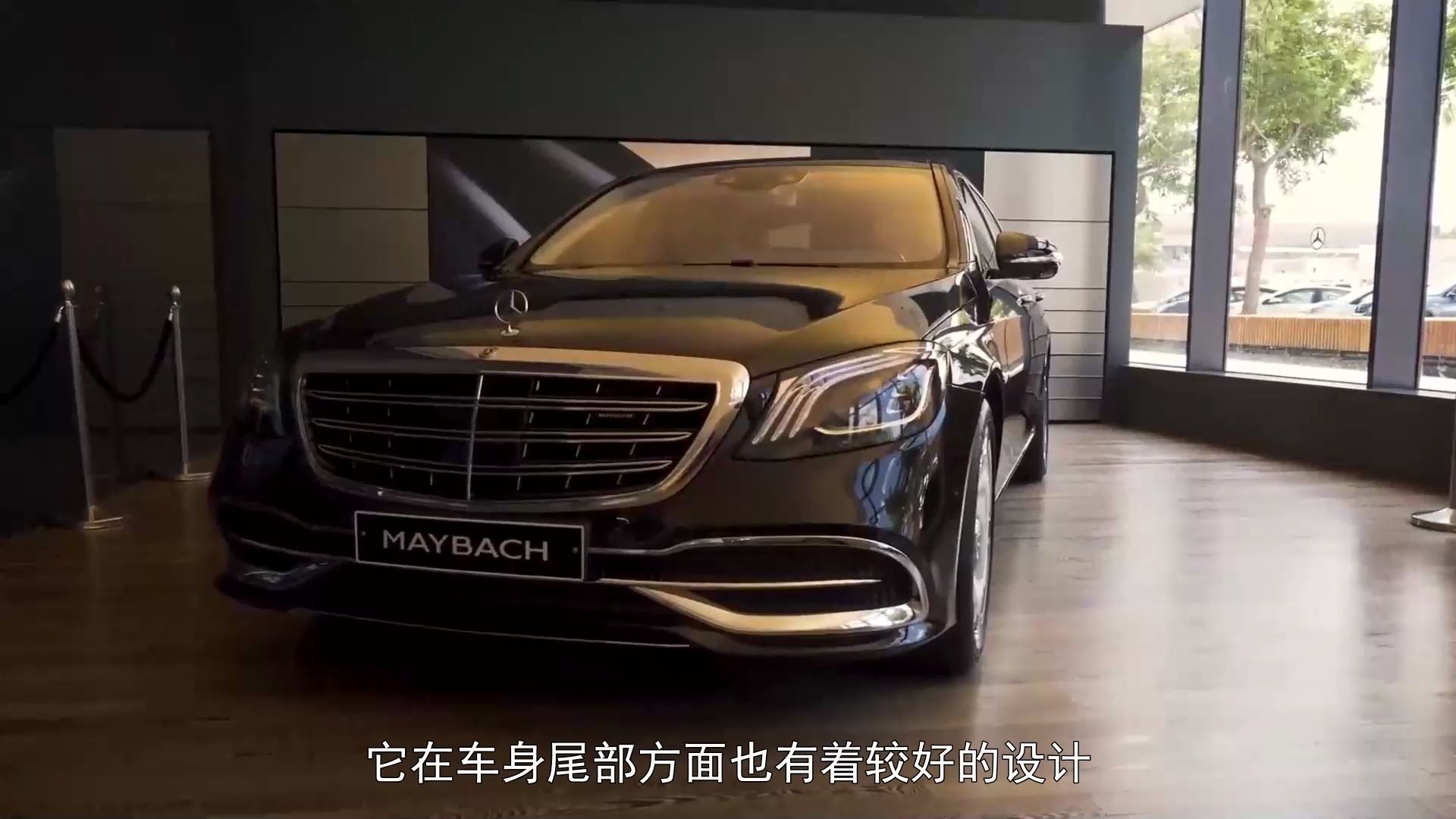 奔驰“小迈巴赫”配无门框,配2.0T+9AT