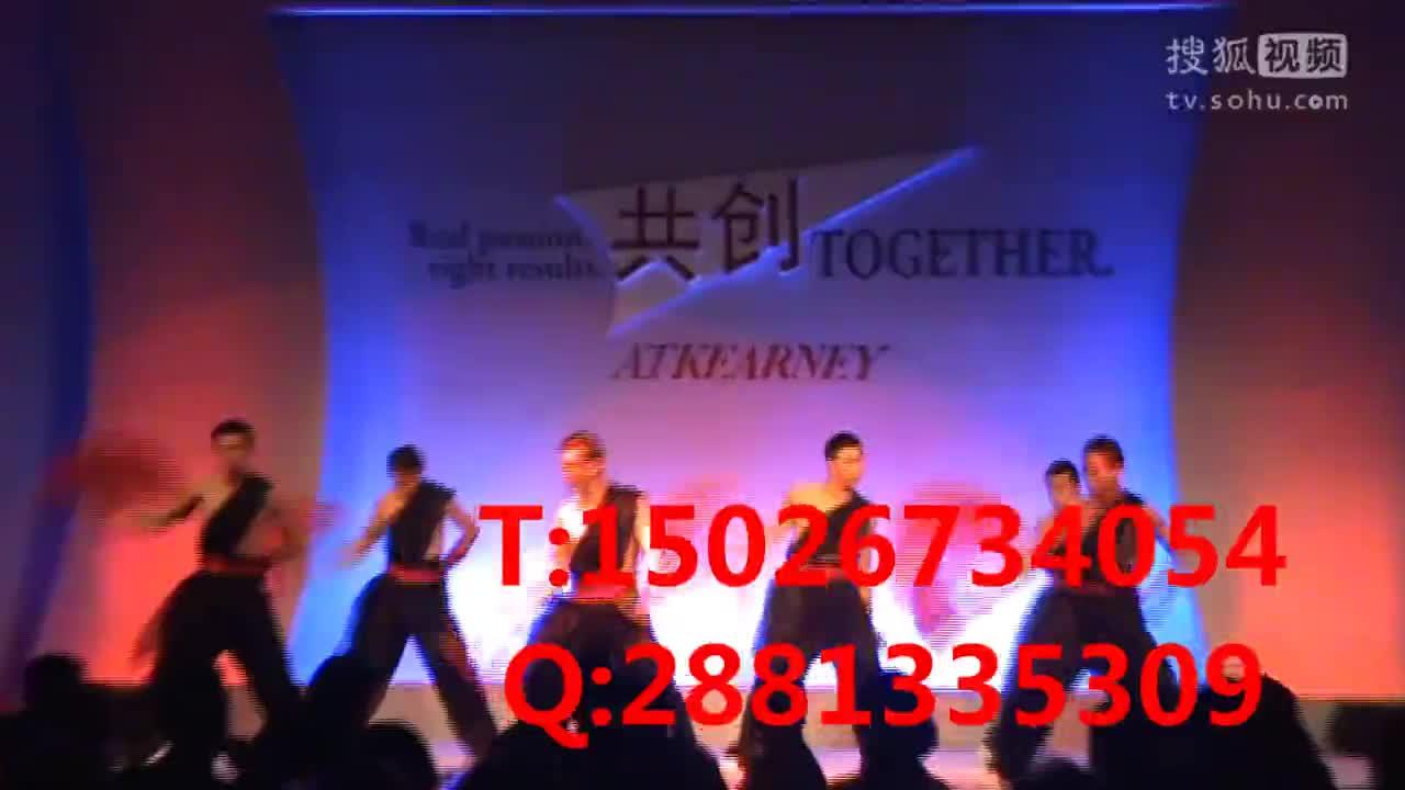 上海猴年高端大型创意年会中华武术演出表演