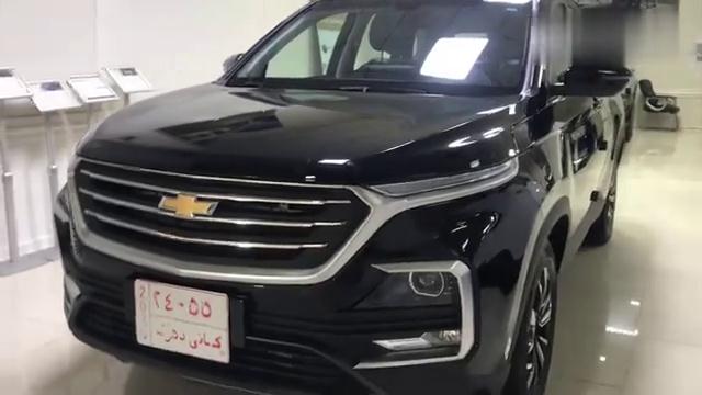 2020款雪佛兰科帕奇展示,了解完外观内饰,买不买做个参考!