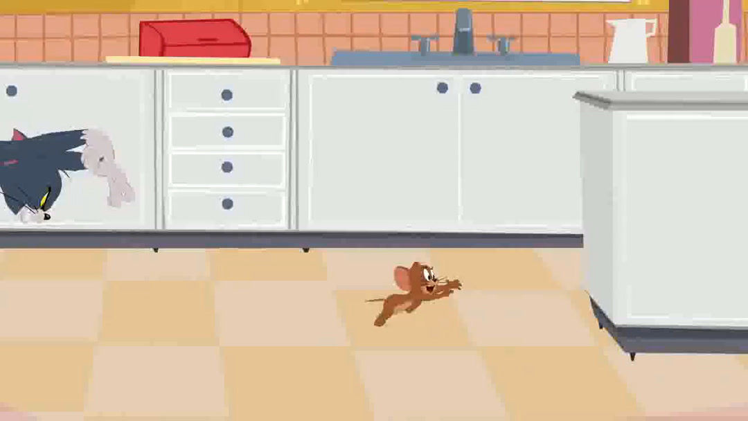 猫和老鼠 :狗狗按捺不住想与猫和老鼠玩