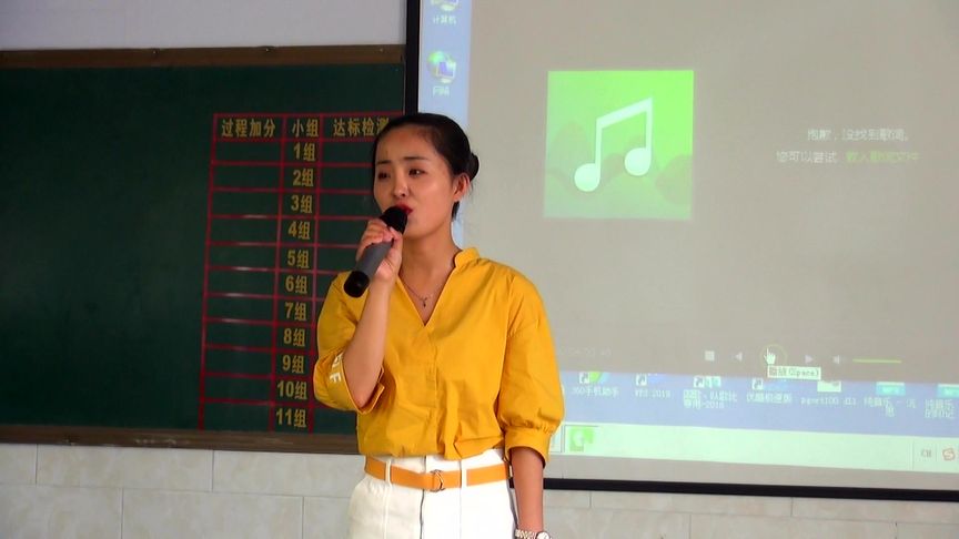 抚松县万良小学师德师风演讲比赛