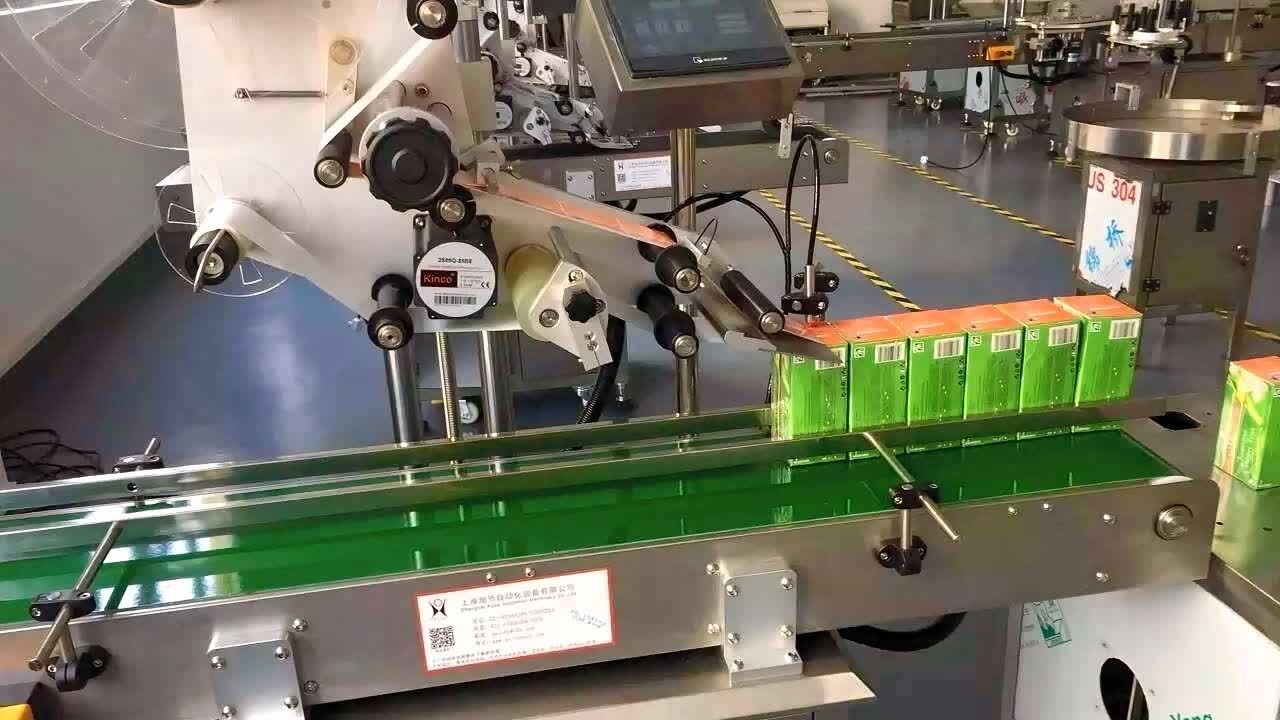 贴标签设备是怎么运作的?间歇式旋转运动有哪些标准件可以实现