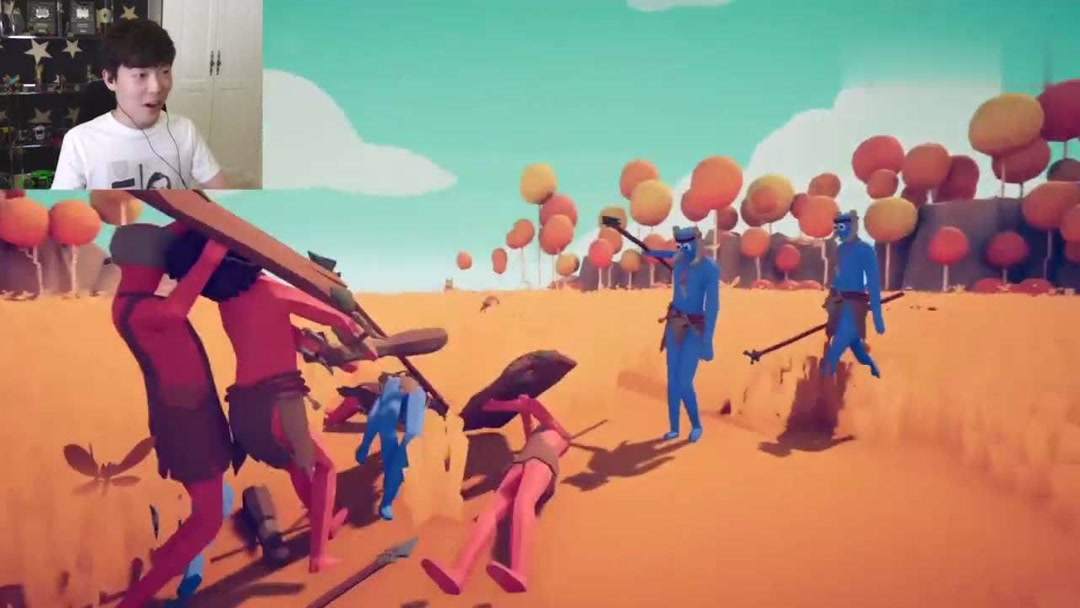 屌德斯解说 全面战争模拟器 全STEAM最沙雕模拟器上线!