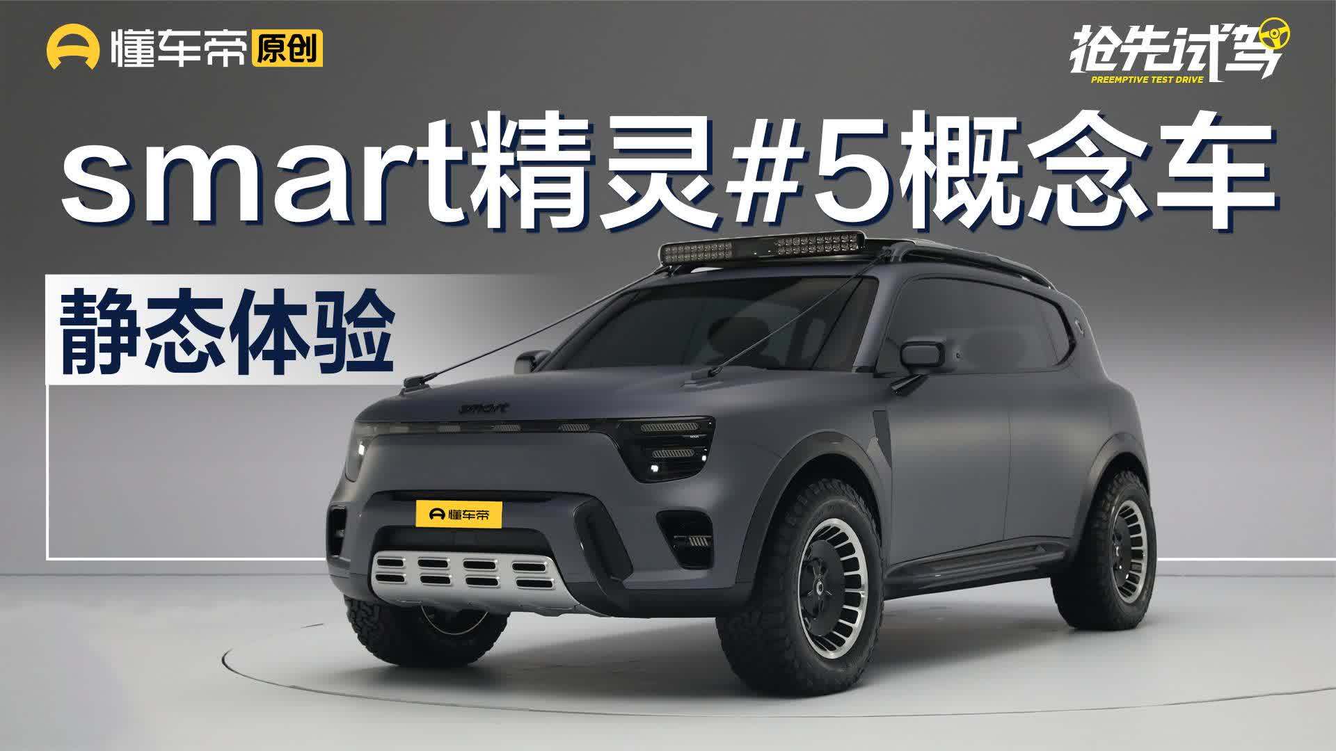 更大更野的smart 还能叫smart吗?