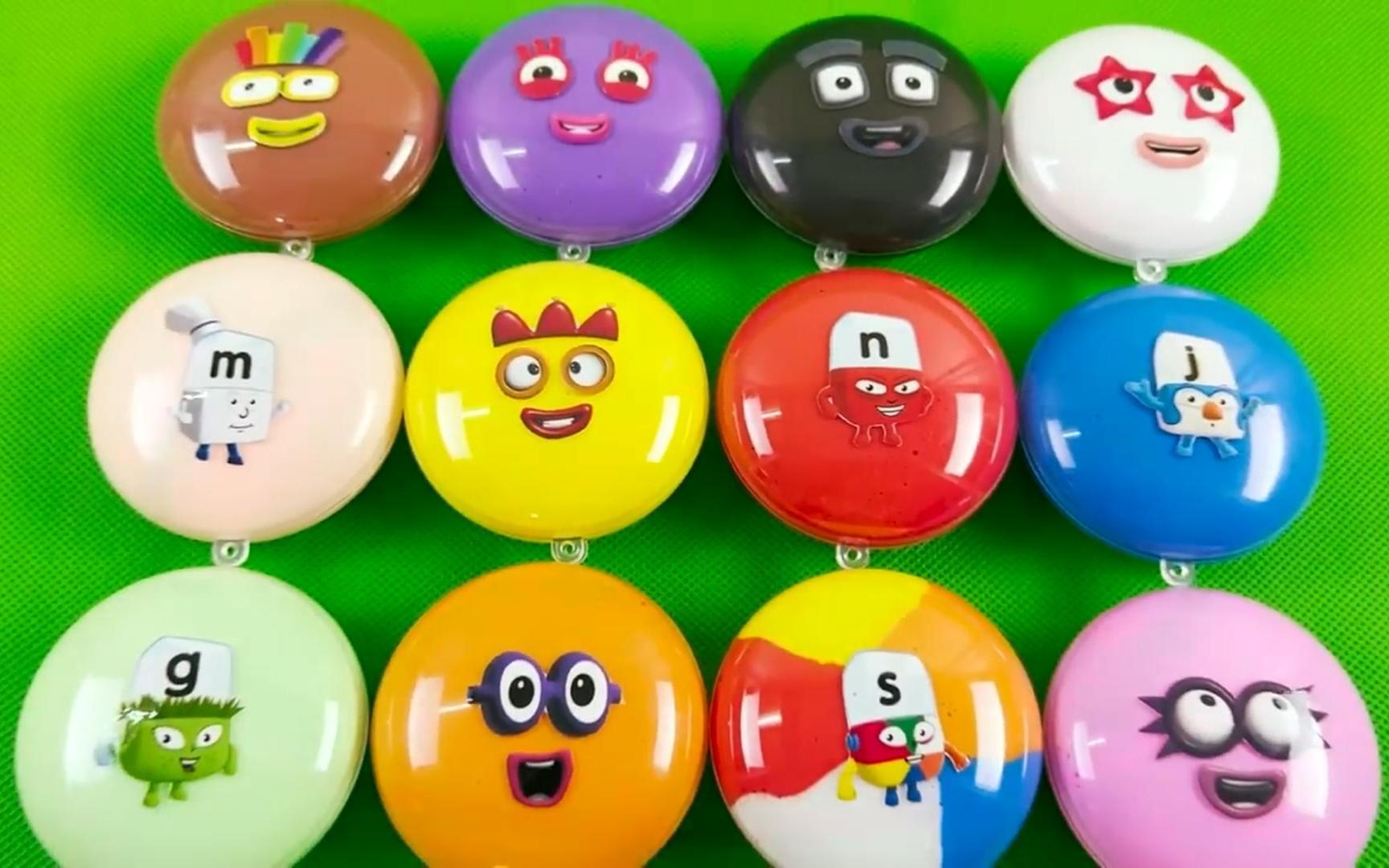 彩泥奇趣寻宝ASMR第三十五集 寻找散落在世界各地的蛋糕彩泥