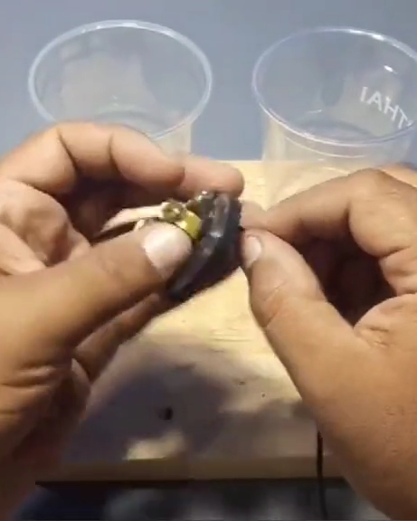 科学小实验:简易电池2#星知计划#