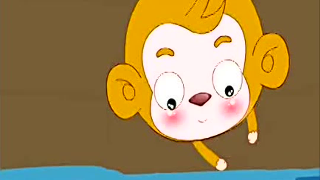 猴子捞月亮的故事 幼儿童话故事